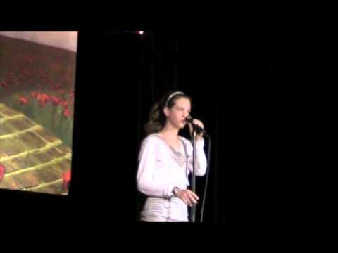 Julia Goodwin singing Imagine- 2011 - YouTube