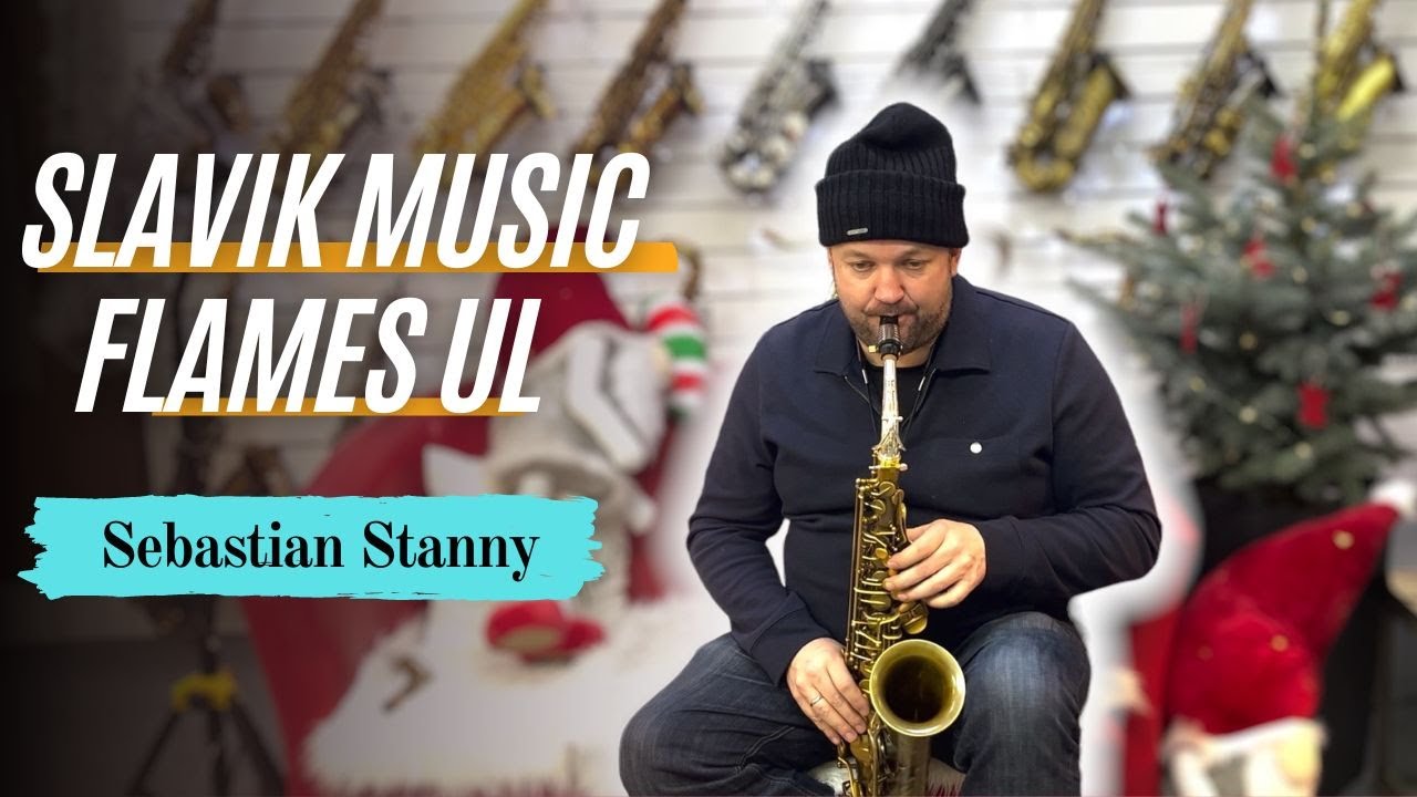 Sebastian Stanny i Slavik Music FLAMES UL - YouTube