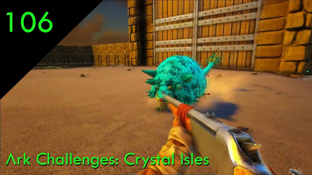 Ark Challenges EP 106 Bam Bam and Boulder - YouTube