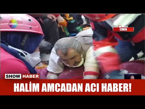Halim amcadan acı haber