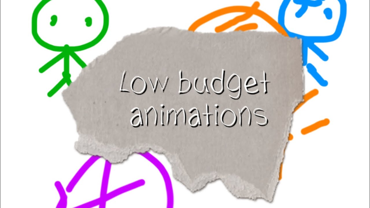 Low budget animation - YouTube
