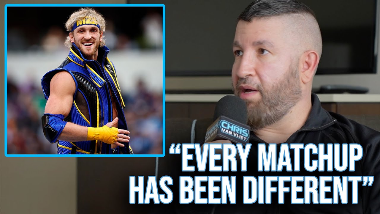 Hurricane Helms On Training Logan Paul - YouTube