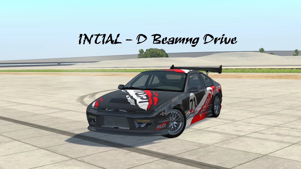 INITIAL D Beamng Drive - YouTube