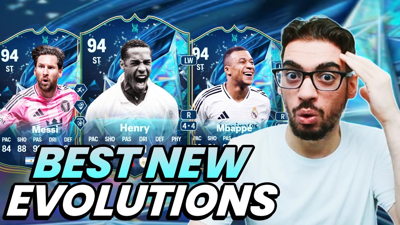 BEST META CHOICES FOR Hero in a Half Shell EVOLUTION FC 25 Ultimate ...