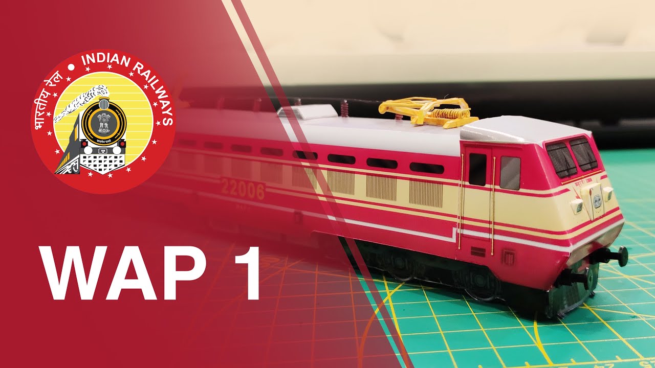 Indian Railways - Making of WAP1 - YouTube
