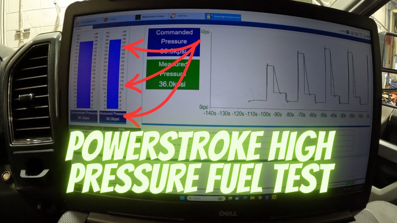 Powerstroke Owners High Pressure Fuel System Test Revealed! - YouTube