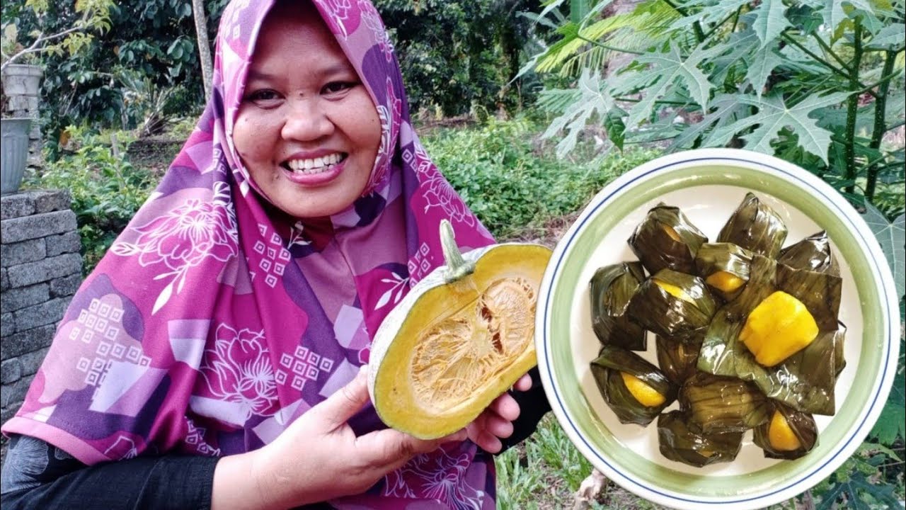 cara buat kuih koci labu by kak nur @ tip lebih lembut x liat - YouTube