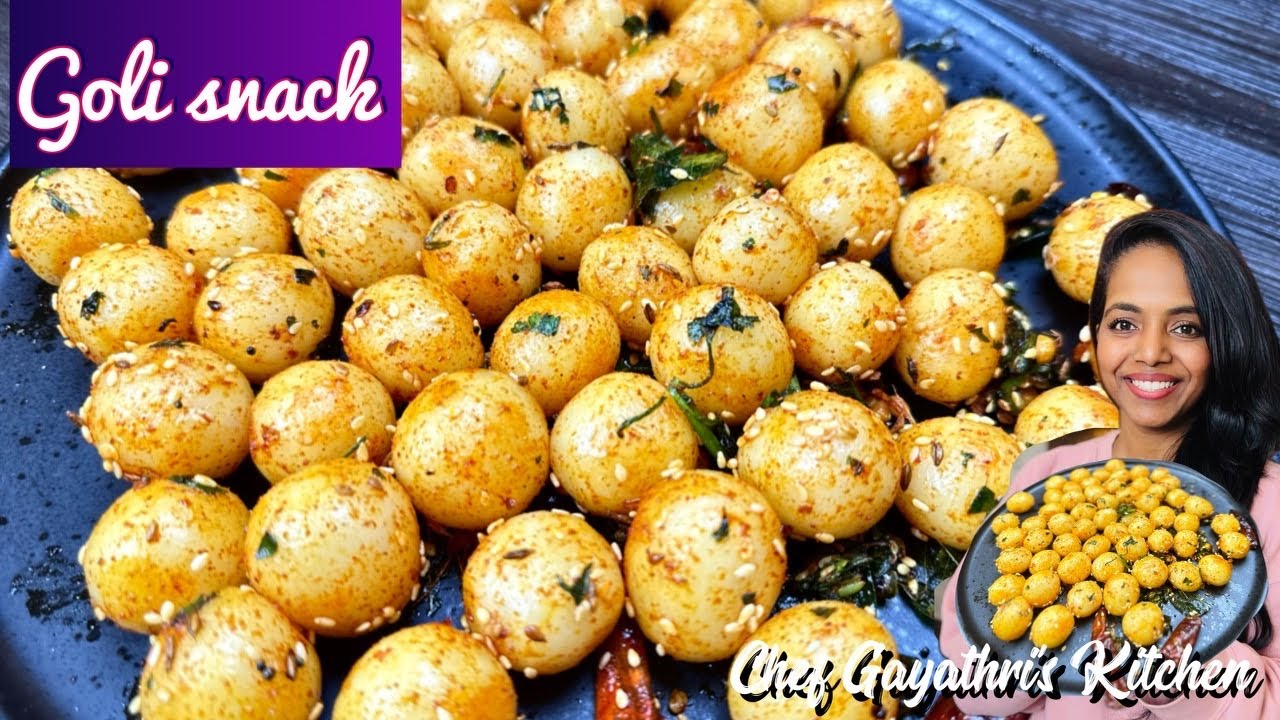 Goli Idli 😱| Instant Masali Goli Idli | கோலி இட்லி | Chef Gayathri's ...