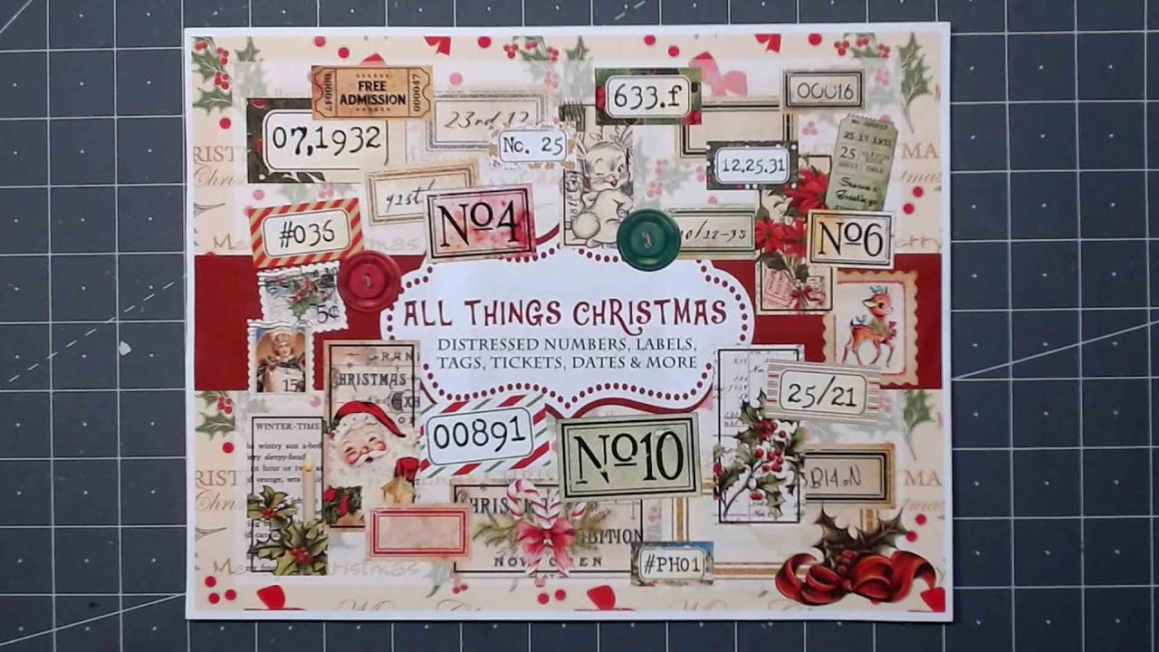 New Listing!! "All Things Christmas" - YouTube