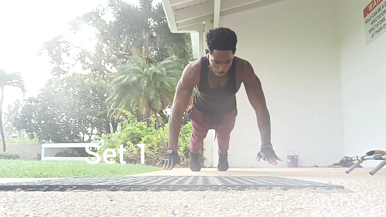 A 10 MIN 100 EXPLOSIVE PUSH UPS CHALLENGE FAILED ATTEMPT - YouTube