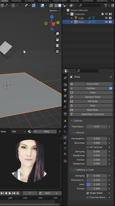 How to make a Bouncing Default Cube in 30 second | Blender - YouTube