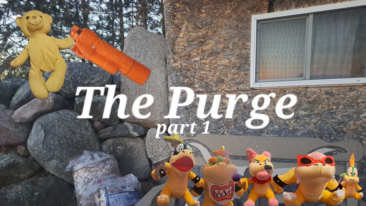 Cool Iggy: The Purge! 💨🔫 (part 1) - YouTube