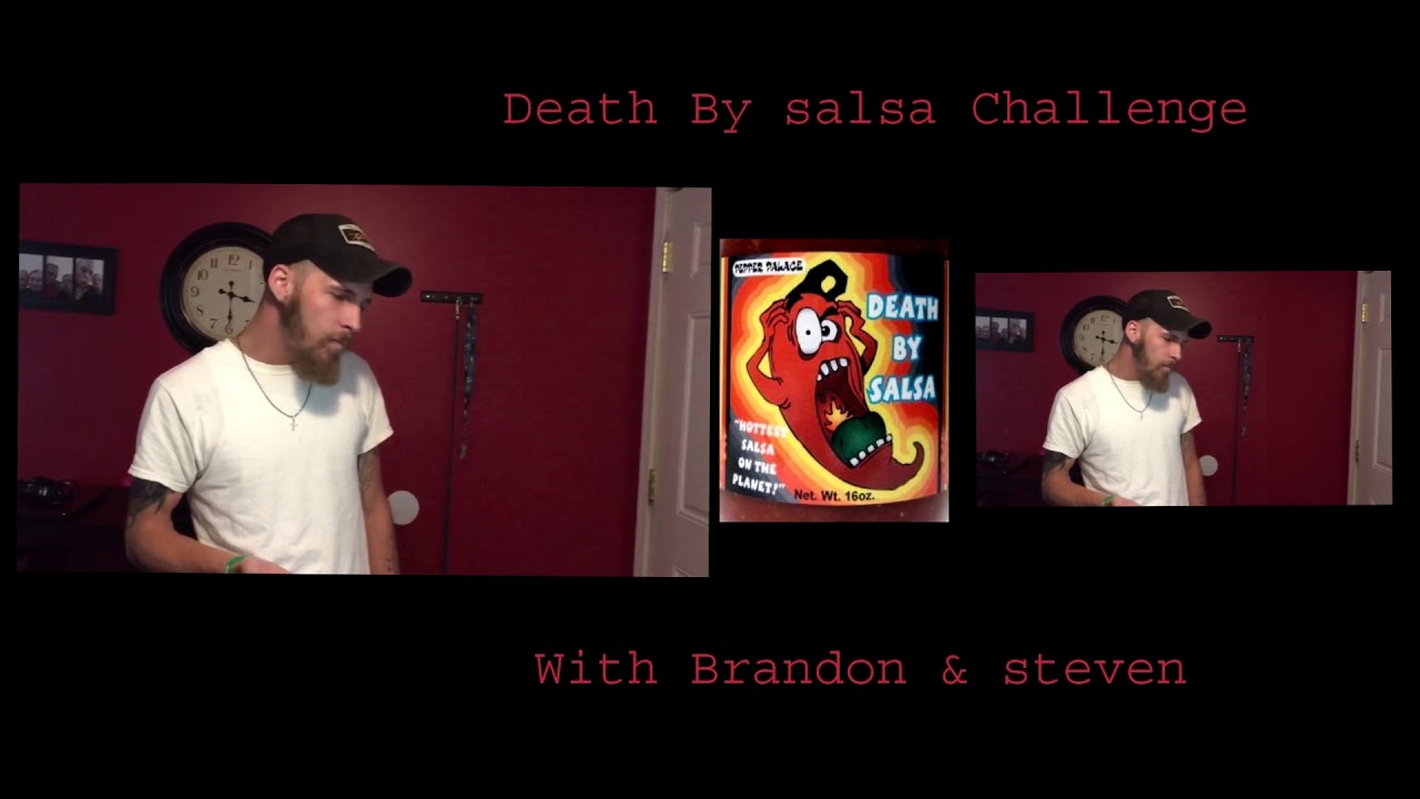 death by salsa challenge - YouTube