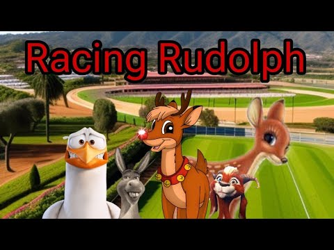 Racing Rudolph (Racing Stripes) (Cast Video) - YouTube