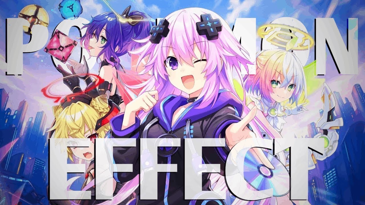 Neptunia Falling Into The Pokémon Effect - YouTube