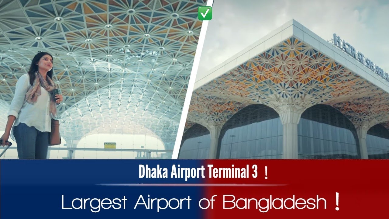 Hazrat Shahjalal international Airport 3rd Terminal Update 2024 | Dhaka ...