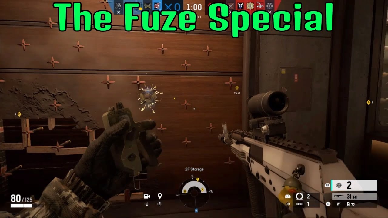 How 2 Play Fuze (Rainbow Six Siege) - YouTube