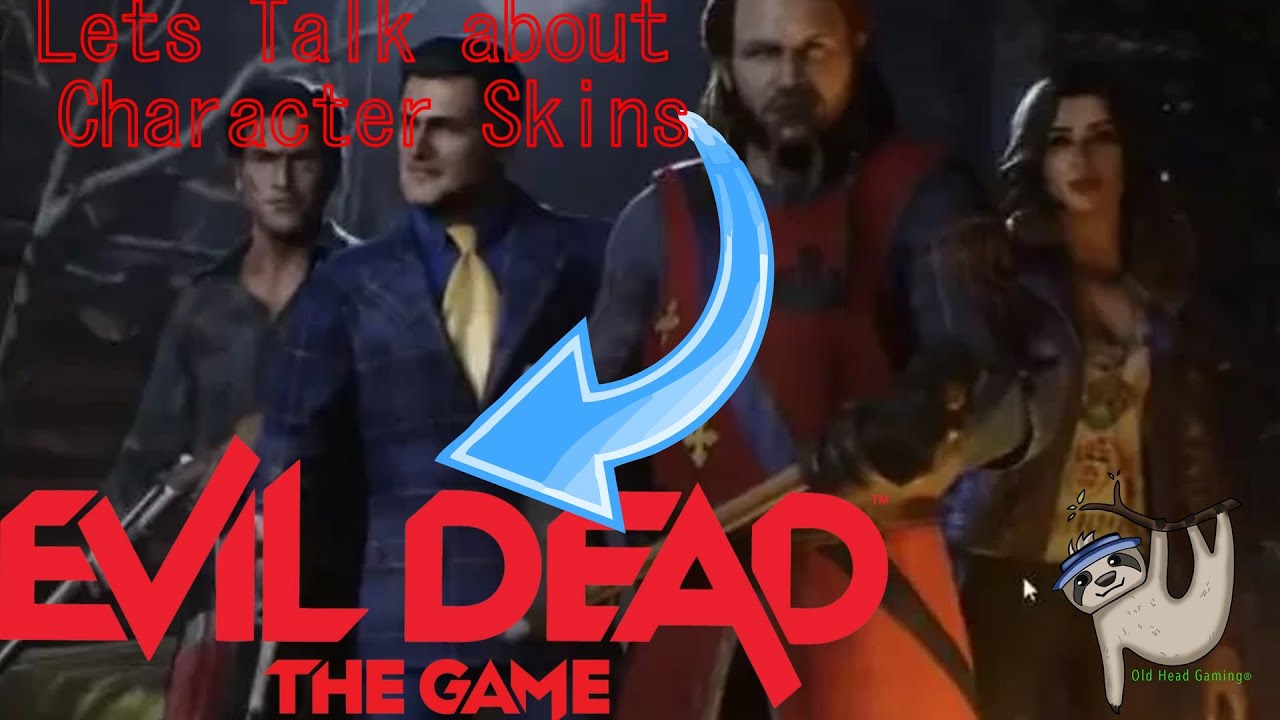 Evil Dead: the Game- Funeral Ash & More Cosmetic Skins!! - YouTube