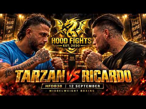 Tarzan gegen Ricardo | #HFDB39 | #Mittelgewicht #Boxen #TKO