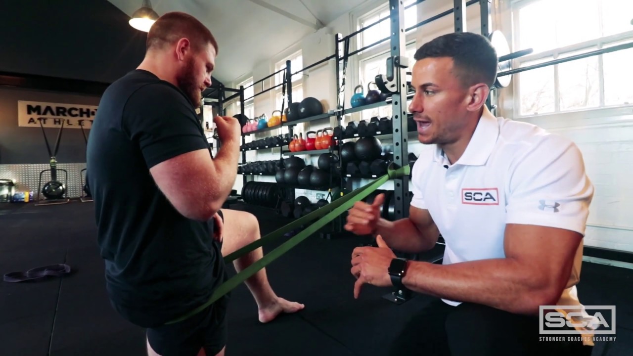 SCA Hip Mobility Series - YouTube