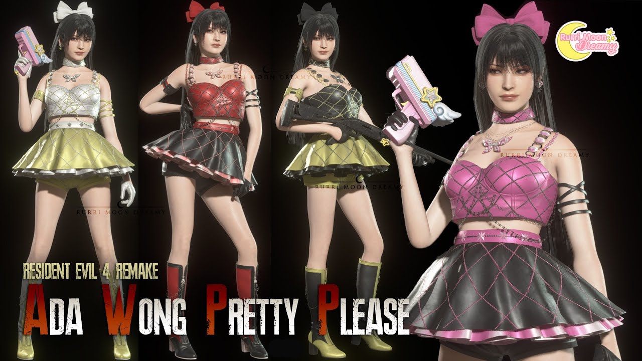 Resident Evil 4 Remake - Ada Wong as Pretty Please - YouTube