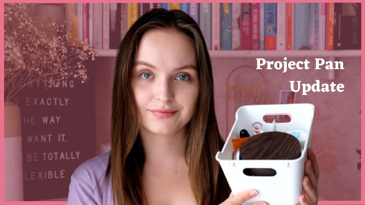 Slow but steady progress with my Project Pan items | Project Pan Update - YouTube