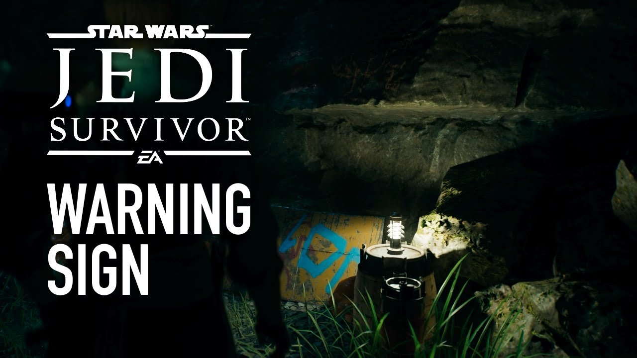 STAR WARS Jedi: Survivor - (270) Warning Sign - Databank - YouTube
