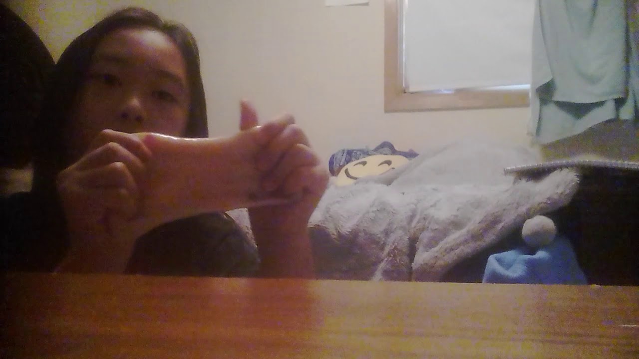 Seeking slime and gum in class - YouTube