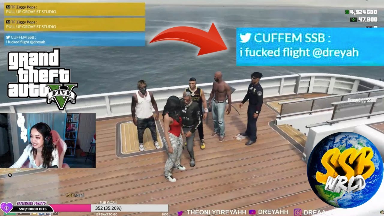DREYAHH JOINED SSB WRLD FOR FIRST TIME AND THIS HAPPENED... - YouTube