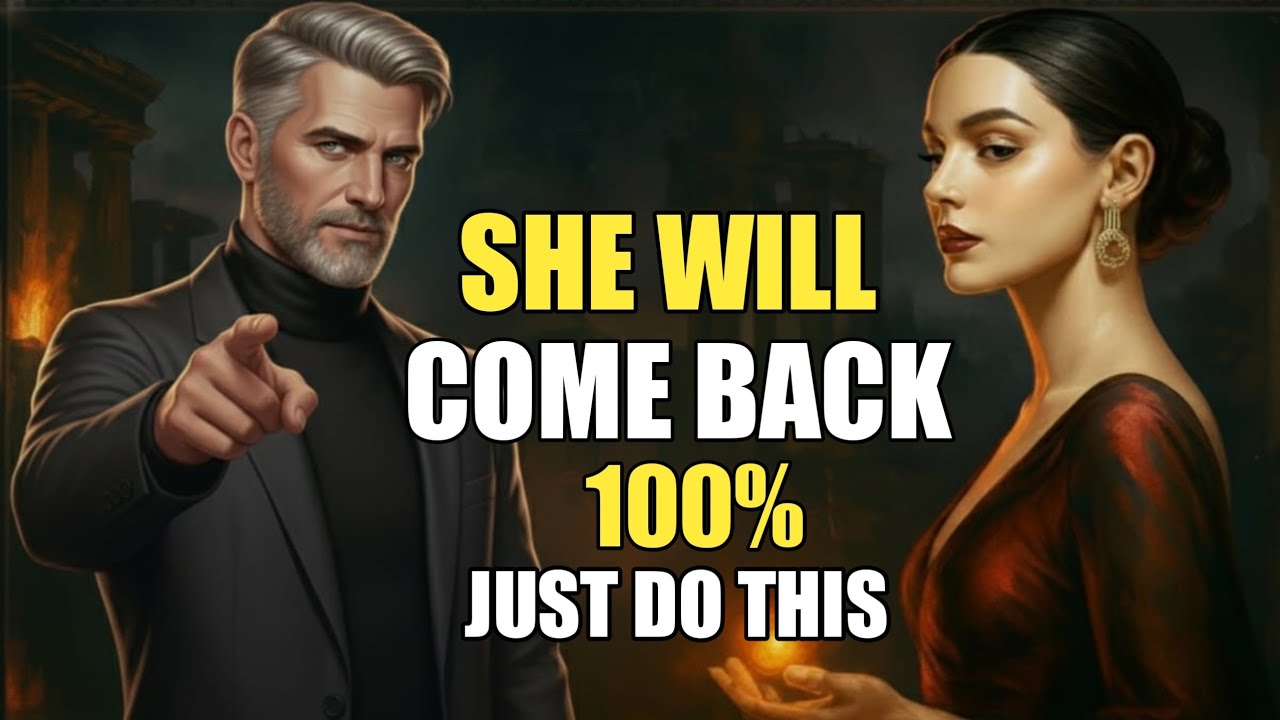She Will Come Back 100% — Just Do These 7 Things | Daily Stoic - YouTube