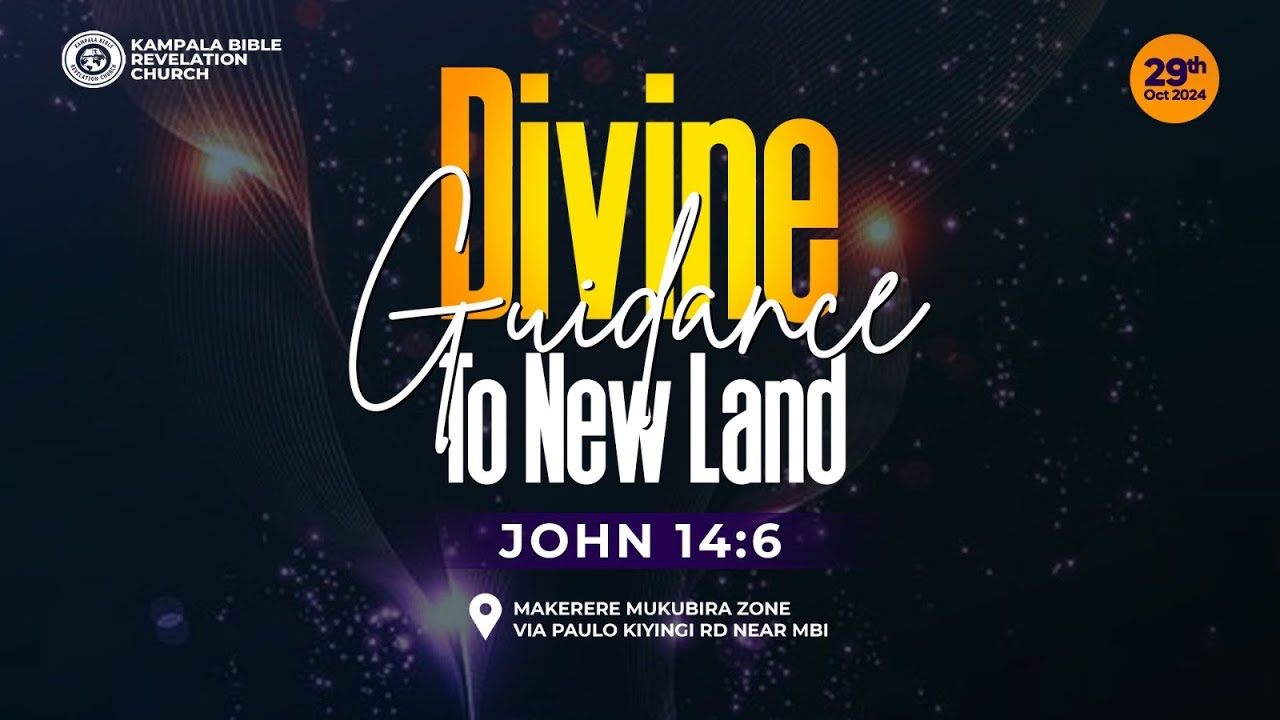 Tuesday Prayer Platform | Divine Guidance to a New Land. - YouTube
