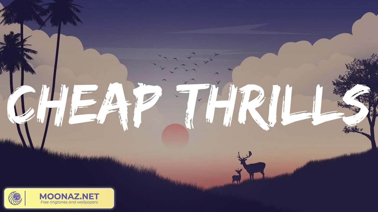 Cheap Thrills - Sia (Video Lyric) | Glass Animals, Imagine Dragons ...