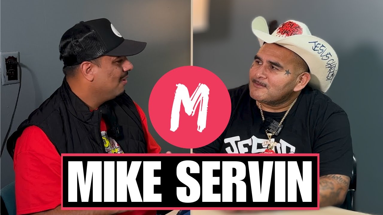 MIKE SERVIN on JESUS CHRIST, Becoming Bold With Your Faith, Surviving ...
