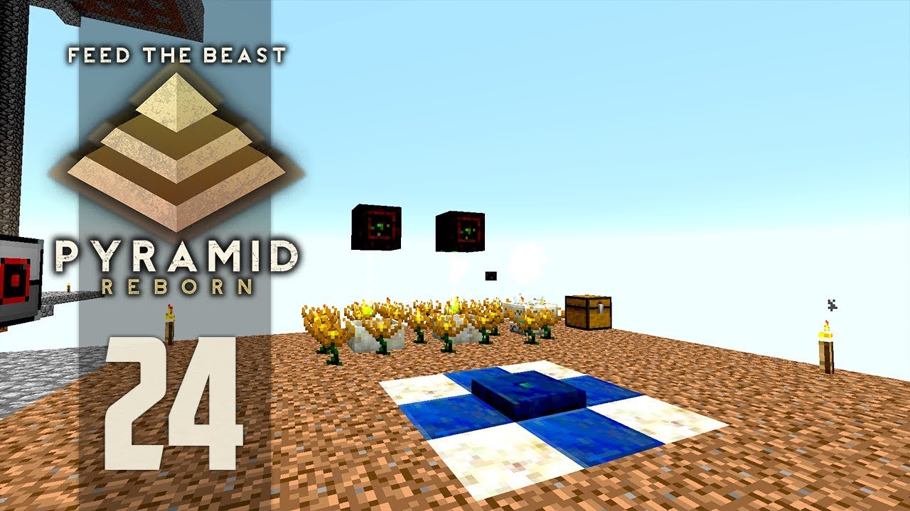 FTB Pyramid Reborn - Ep. 24: BOTANIA! (Modded Minecraft 1.12) | iJevin ...
