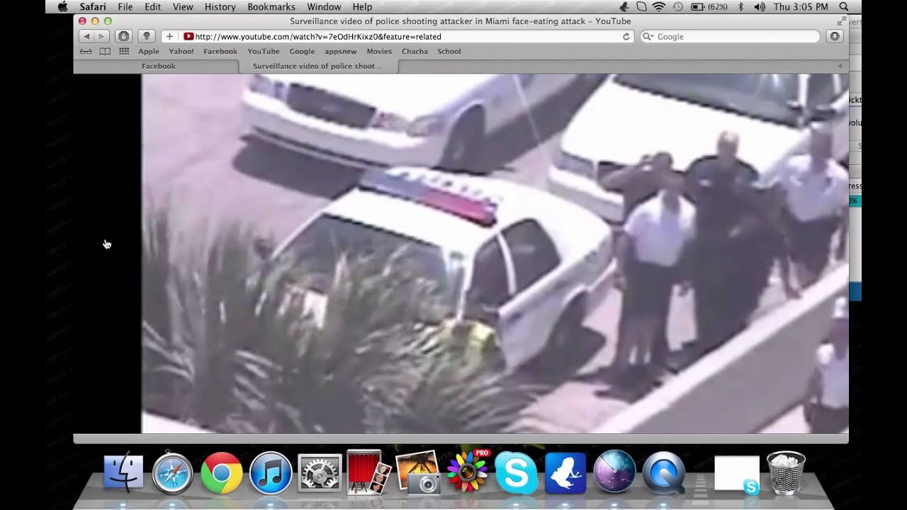 Close up of Zombie Attack In Miami - YouTube