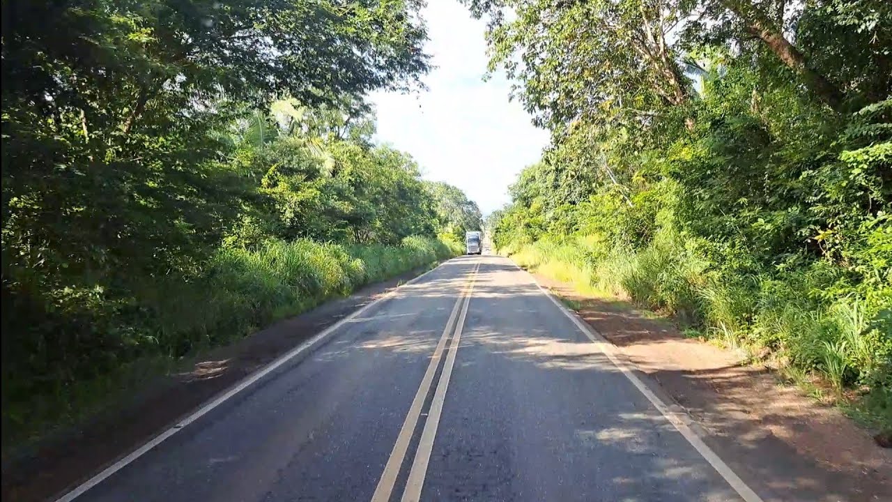 UM POUCO DA BR 010, NO MARANHÃO..//029=23. - YouTube