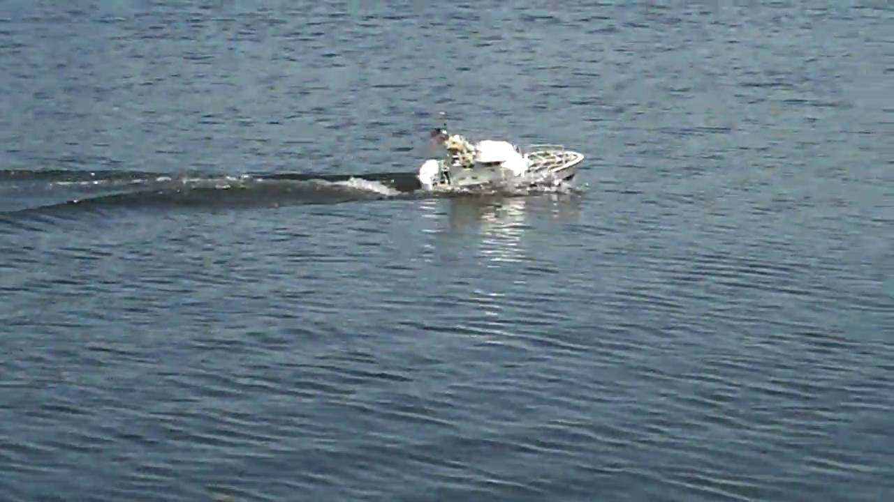 scale 47' Textron Coast Guard boat - YouTube