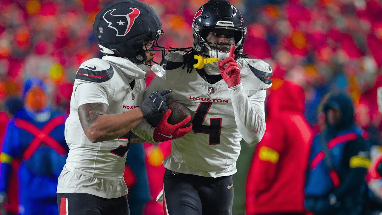 Texans' best defensive plays vs. Chiefs | Week 14 - YouTube