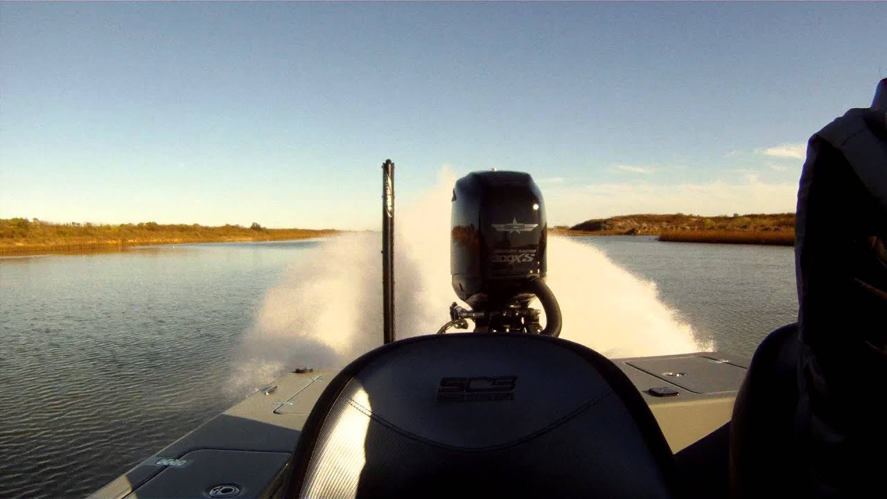 SCB F-22 / Mercury Racing 300XS - YouTube