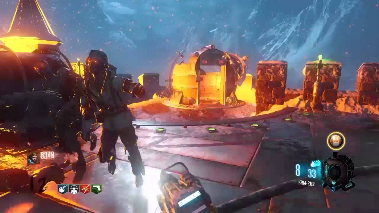 Call of Duty: Black ops lll Zombies Wunderfizz Challenge Part 2 - YouTube