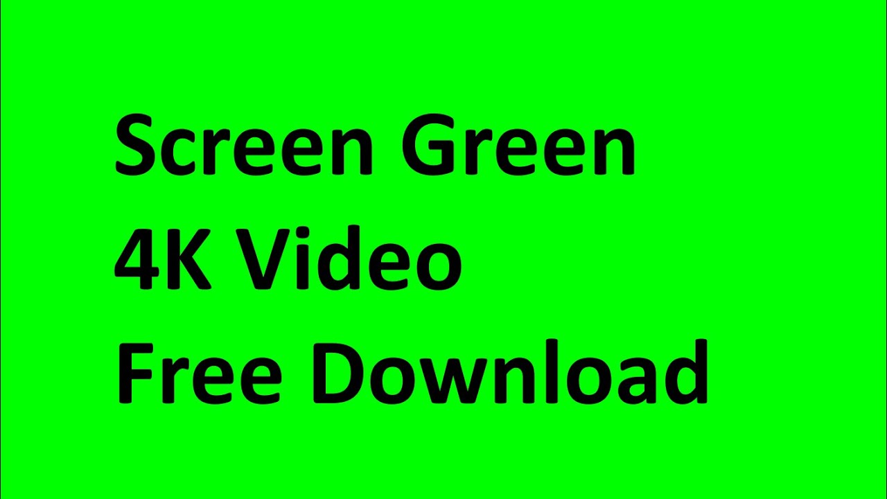 🌟🌟🌟 Screen Green 4K Video Free Download - Tải phông xanh 4K Miễn Phí ...