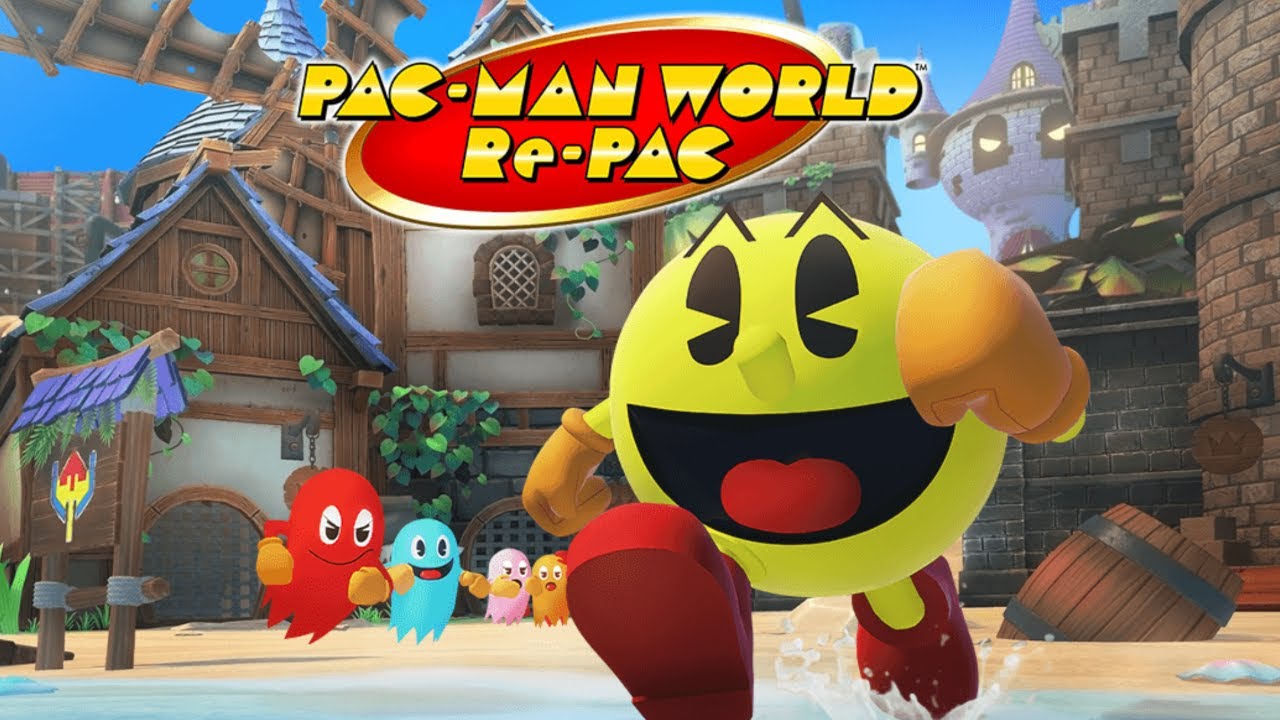 Celebrating Pac-Man World Re-Pac - YouTube