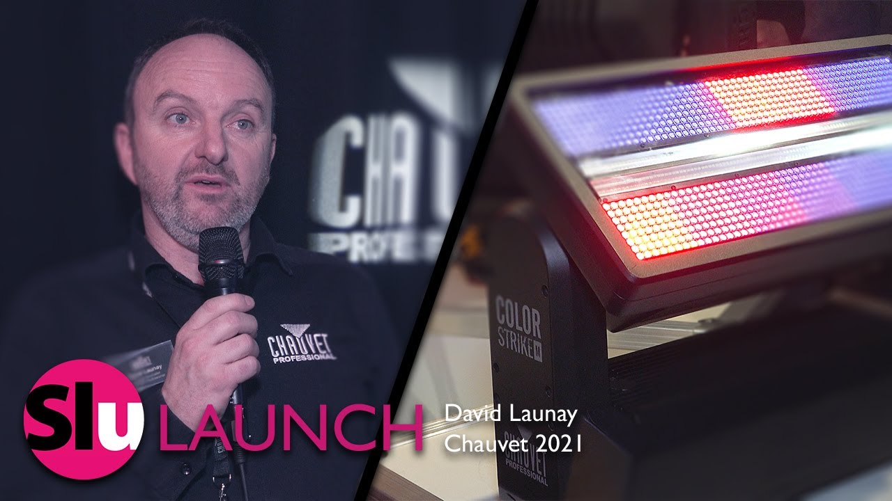 LAUNCH 2021 // Chauvet Color Strike M. & Colorado PXL - YouTube