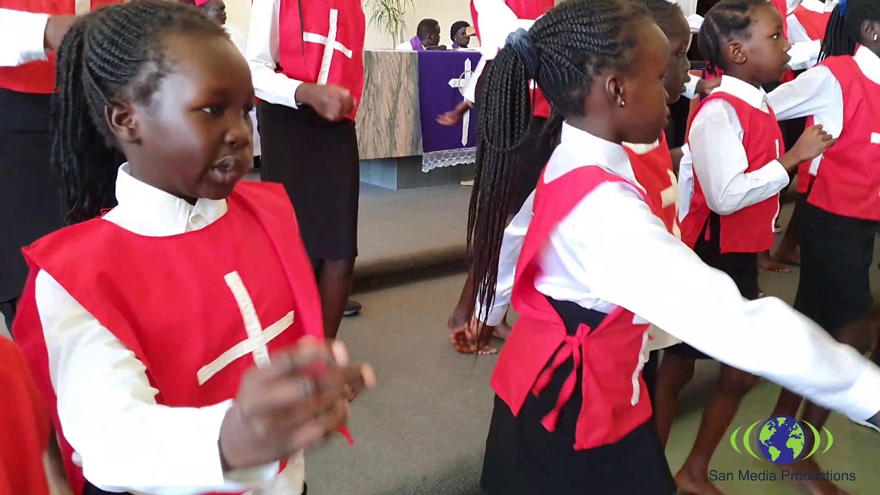 Adelaide churches combined service - YouTube