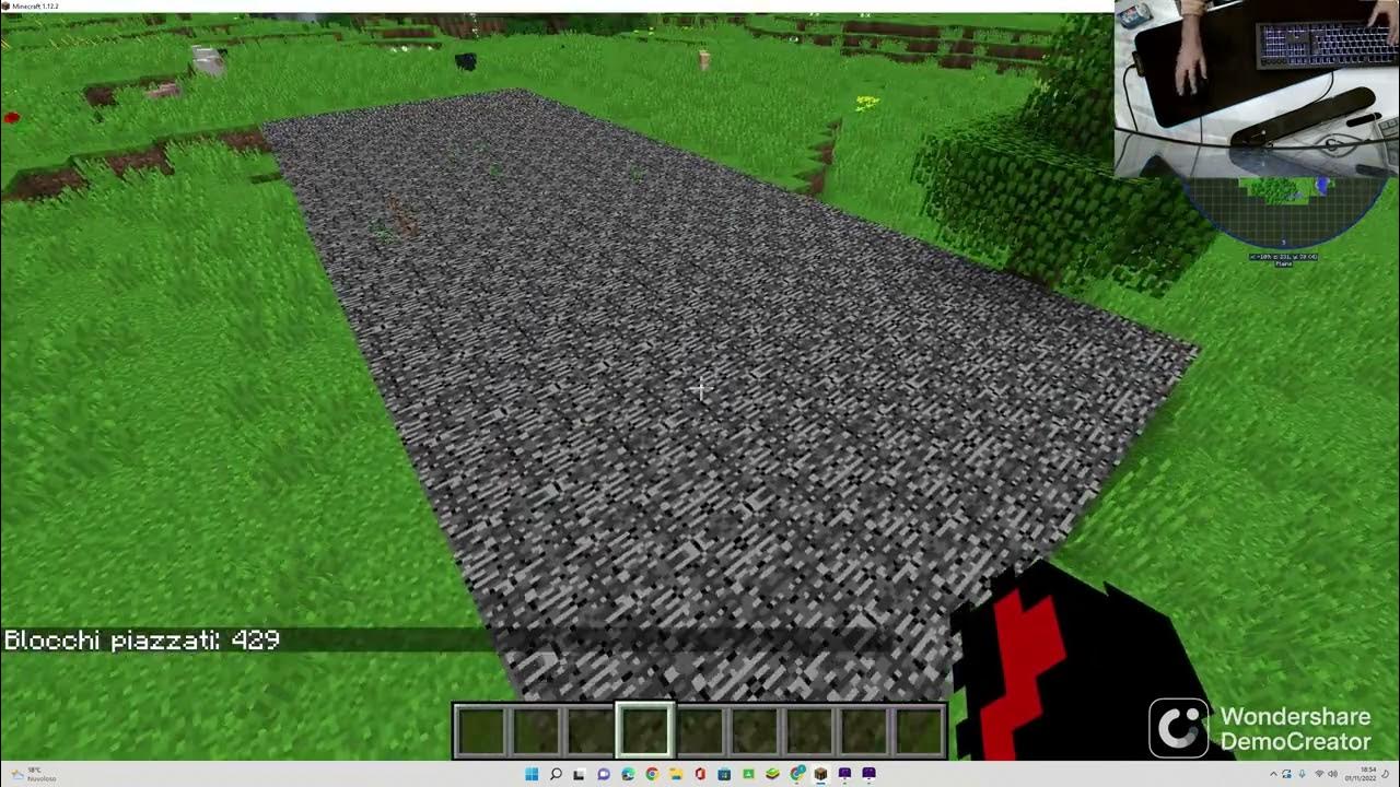 come piazzare dei blocchi con i comandi su minecraft!! - YouTube