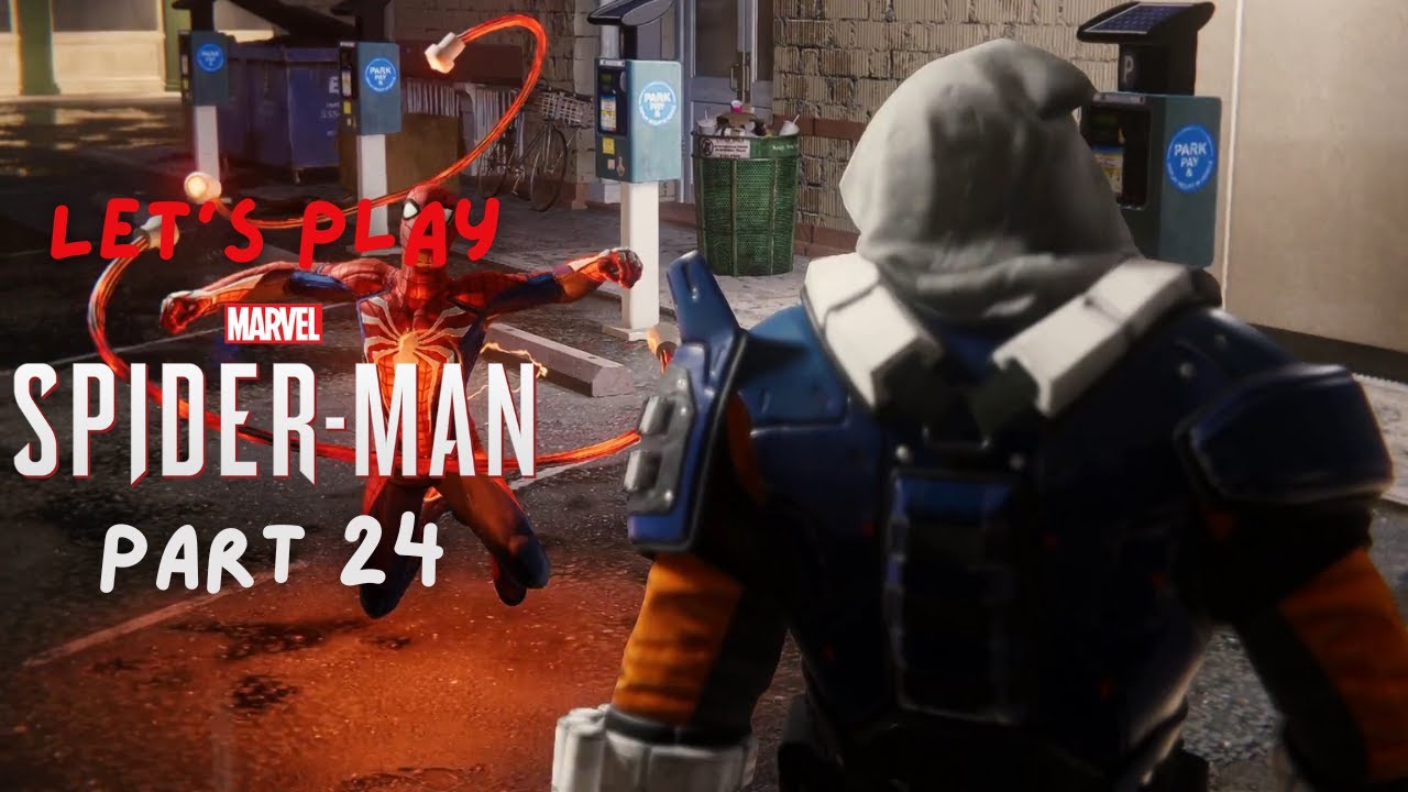 "Let's Play" Marvel's Spider-Man Remastered PC Part 24 - A Challenging ...