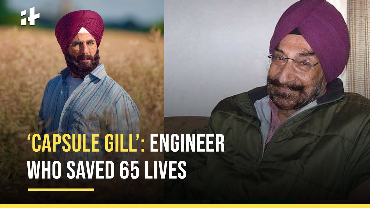 Capsule Gill: Jaswant Singh Gill A Brave Engineer Who Saved 64 Trapped ...