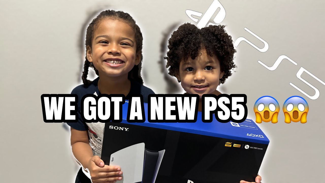 Surprised My Kids With A New Ps5 😱😱🔥 - YouTube