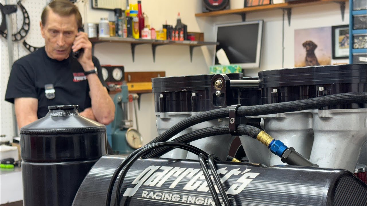 Charlie Garrett - a 70 year dream that started drag racing on dirt ...