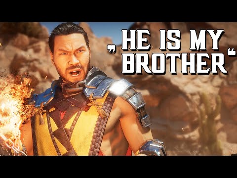 Mortal Kombat 11 Ultimate - Scorpion Defending Sub-Zero Intros!